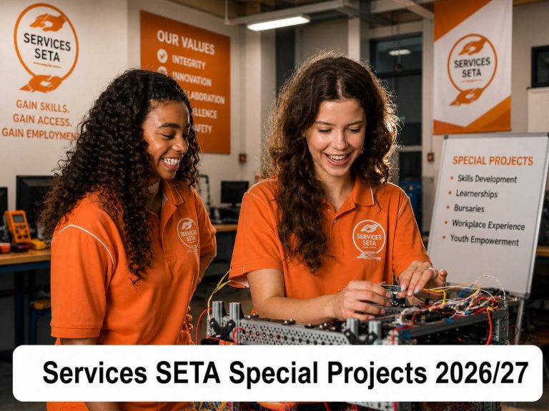 Services SETA Special Projects 2026/27